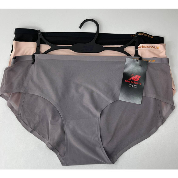 New Balance | Intimates & Sleepwear | New Balance 3 Pack Womens Mesh ...